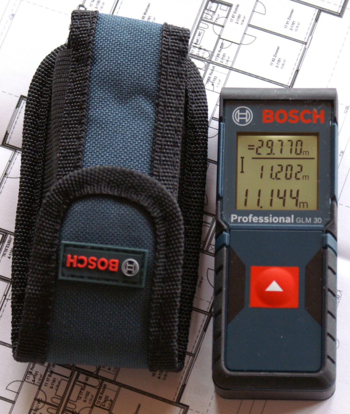 Bosch GLM 30 Professional Test